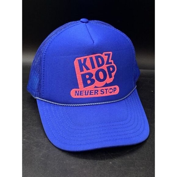 Otto Cap | Accessories | Kidz Bop Blue Adjustable Hat 9s Music Otto ...